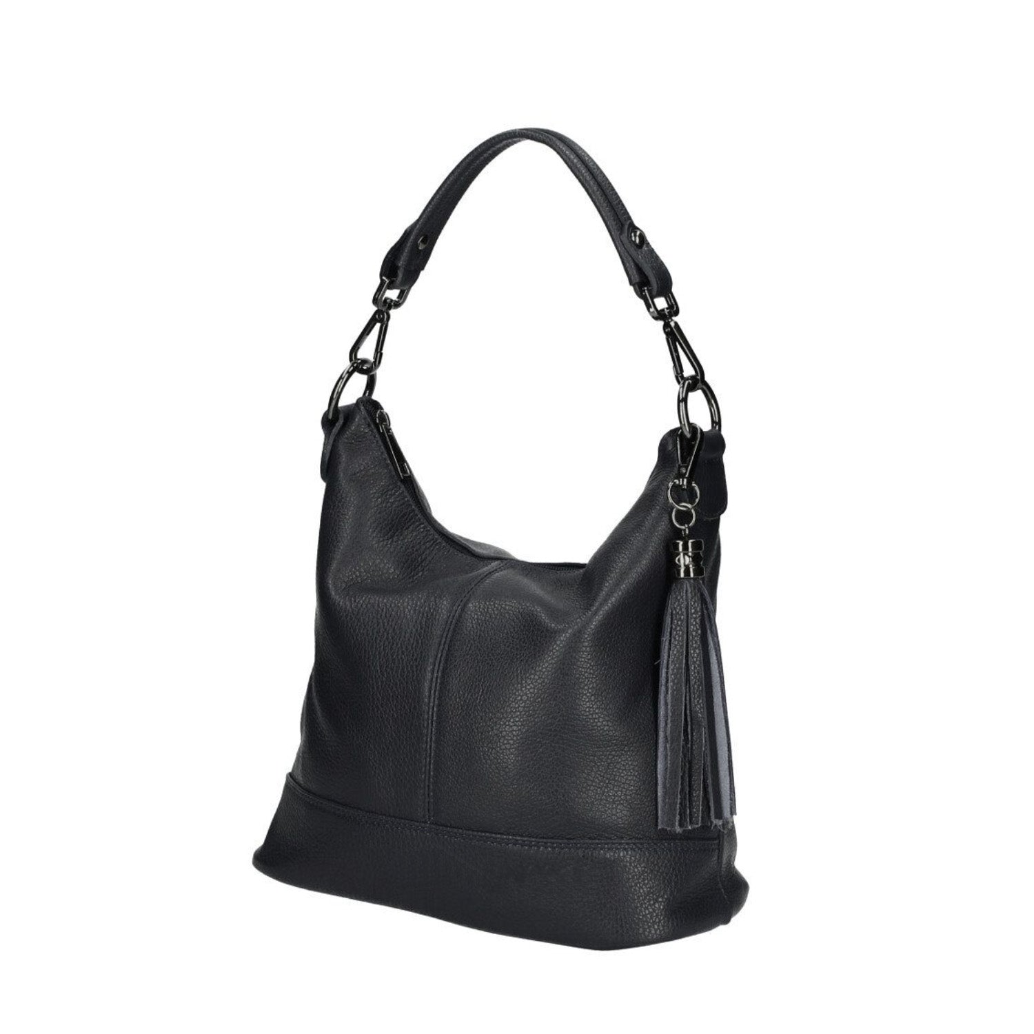 Jean leather shoulder bag – Freedom Road Style