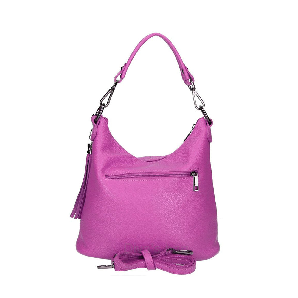 Jean leather shoulder bag – Freedom Road Style