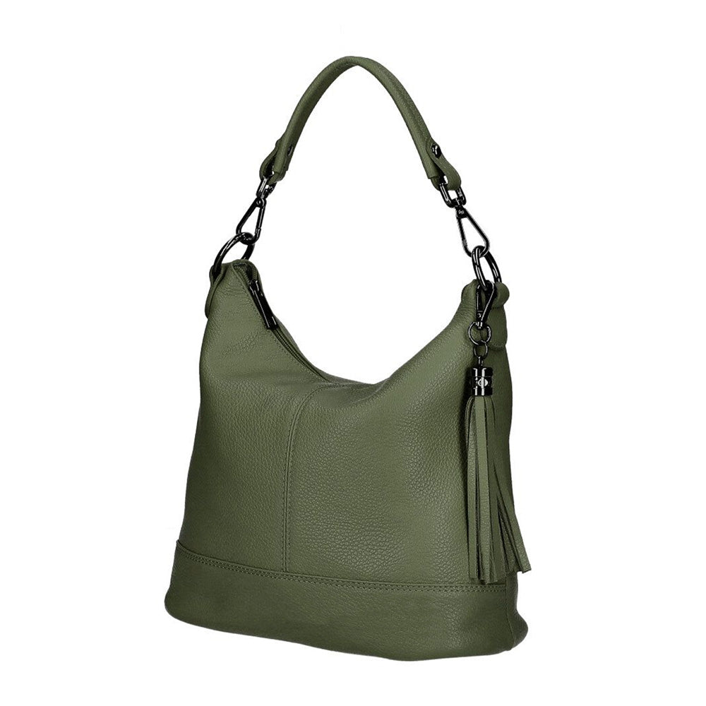 Jean leather shoulder bag – Freedom Road Style